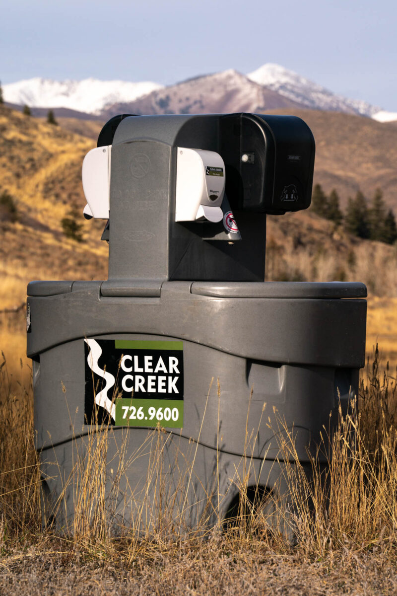 Hand Wash – Clear Creek Disposal